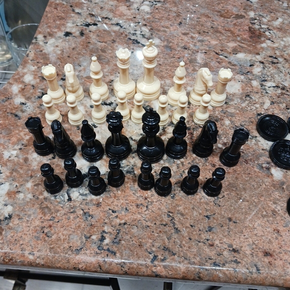 Pressman | Toys | Vtg 993 Pressman Family Classic Chess Backgammon ...
